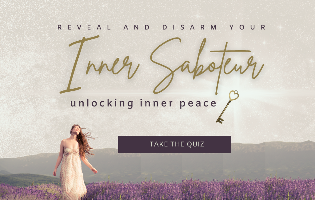 Inner Saboteur Quiz